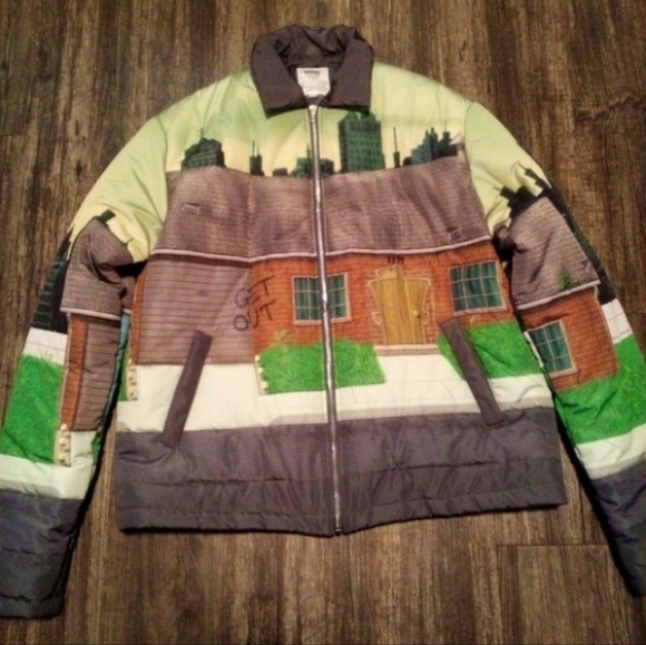 Jackets & Coats | Athf Aqua Teen Hunger Force Jacket | Poshmark